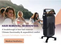 China 808nm 755nm 1064nm 4D Diode Laser Hair Removal Machine 150J/Cm2 for sale