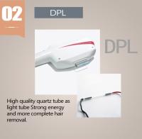 China Multifunctional DPL Elight Laser Facial Hair Removal Laser Machine 8*40mm 10*50mm for sale