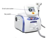 China 808nm Wavelength Diode Laser Hair Removal Machine 220V 50HZ for sale