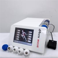 China Pain Relief 230va ED Shockwave Therapy Physiotherapy Machine 14kg for sale