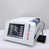 China Pain Relief 230va ED Shockwave Therapy Physiotherapy Machine 14kg for sale