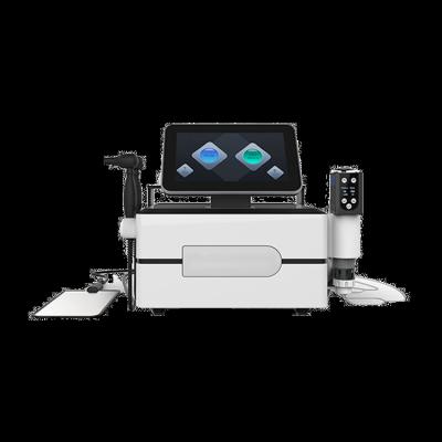 China Massage Tecar Wave Diathermy Physiotherapy Machine 5-200MJ for sale