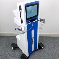 China Electromagnetic Pneumatic EMS Physical Therapy Shock Wave Machine AC 110V for sale