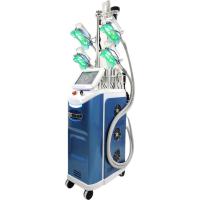 China 5 In 1 RF Lipo Laser Freezing Fat Cryo 360 Cryolipolysis Machine 40Khz for sale