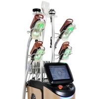 China 40k Cavitation RF 4 Handle Cryo Lipo Slimming Machine OEM ODM for sale