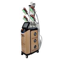 China 40k Cavitation RF 4 Handle Cryo Lipo Slimming Machine OEM ODM for sale