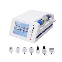 China 230va Pain Relief ED Treatment Electric Portable Shockwave Therapy Machine 14kg for sale