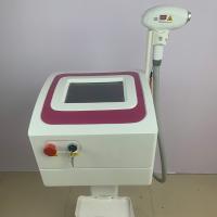 China Desktop Portable 808nm Diode Laser Hair Removal Machine With 3 Wavelength for sale