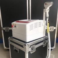 China Desktop Portable 808nm Diode Laser Hair Removal Machine With 3 Wavelength for sale