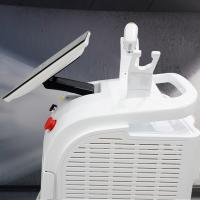 China Soprano Titanium Diode Laser Hair Removal Machine 755nm 808nm 1064nm for sale