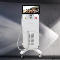China Soprano Titanium Diode Laser Hair Removal Machine 755nm 808nm 1064nm for sale