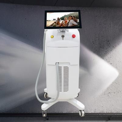 China Soprano Titanium Diode Laser Hair Removal Machine 755nm 808nm 1064nm for sale