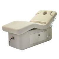China Salon Beauty Massage Bed Electric Furniture PU Leather With Hole for sale