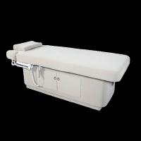 China Salon Beauty Massage Bed Electric Furniture PU Leather With Hole for sale