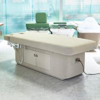 China Salon Beauty Massage Bed Electric Furniture PU Leather With Hole for sale