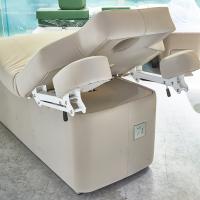 China Salon Beauty Massage Bed Electric Furniture PU Leather With Hole for sale