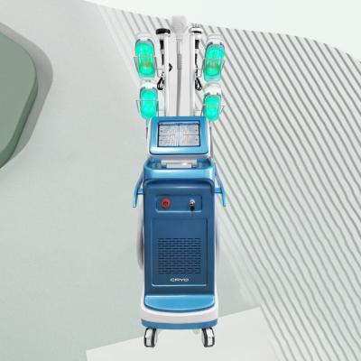 China 360 Body Sculpting Cryolipolysis Coolsculpting Fat Freezing Machine 1000W for sale