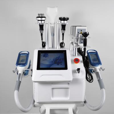 China Portable Cryolipolysis Fat Freezing Machine 4 Cryo Handles Body Shaping Slimming for sale