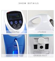 China O2toDerm Dome Mask Oxygen Machine Spray Jet Peel Facial Skin Rejuvenation for sale
