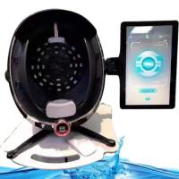 China 8 Spectrum Skin Care Analyzer Facial Scanner Testing Machine Automatic for sale
