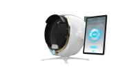 China 8 Spectrum Skin Care Analyzer Facial Scanner Testing Machine Automatic for sale