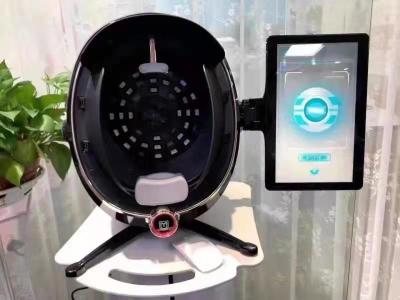 China Dermatoscope Skin Scanner Machine 12 Million Pixel Salon Analyzer for sale
