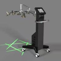 China Lipo Laser 532nm Green Red 6d Slimming Equipment Non Invasive for sale