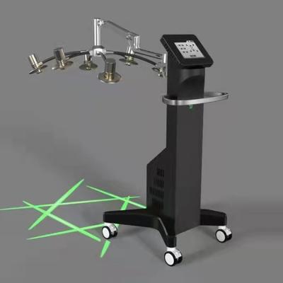 China Lipo Laser 532nm Green Red 6d Slimming Equipment Non Invasive for sale