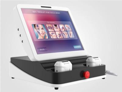 China Wrinkle Removal 3D HIFU Beauty Machine 11 Lines 5 Cartridges for sale