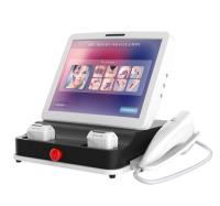 China Wrinkle Removal 3D HIFU Beauty Machine 11 Lines 5 Cartridges for sale