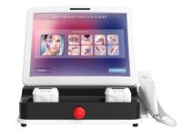 China Wrinkle Removal 3D HIFU Beauty Machine 11 Lines 5 Cartridges for sale