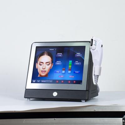 China Wrinkle Removal HIFU Beauty Machine Ultrasonic Face Lifting Machine for sale