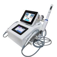 China 2 Screen HIFU Liposonix Skin Tightening Machine 2in1 Facial Rejuvenation Body Slimming for sale