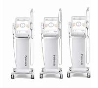 China 7d vmax Hifu Micro Focused Ultrasound RF Face Lifting Machine  2 In1 3000 Shots for sale