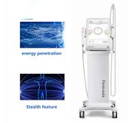China 7d vmax Hifu Micro Focused Ultrasound RF Face Lifting Machine  2 In1 3000 Shots for sale