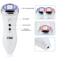China Mini RF High Intensity Focused Ultrasound Machine Face Lifting Wrinkle Removal Device for sale
