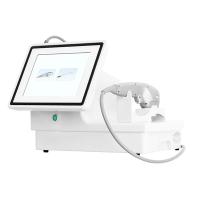 China 2 In 1 Portable Ultrasonic Engraving Skin Tightening Machine 7d Hifu Anti Aging for sale