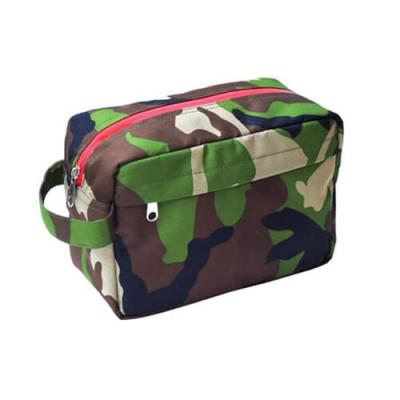 China Portable Eco - Friendly Cotton Mens Hanging Toiletry Bag For Travelling Customized for sale
