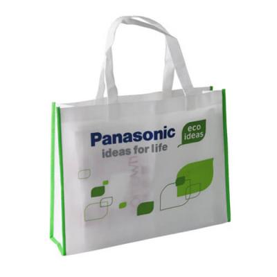 China Portable Ultralight Custom Tote Bags , Grocery Non - Woven Printed Bags for sale