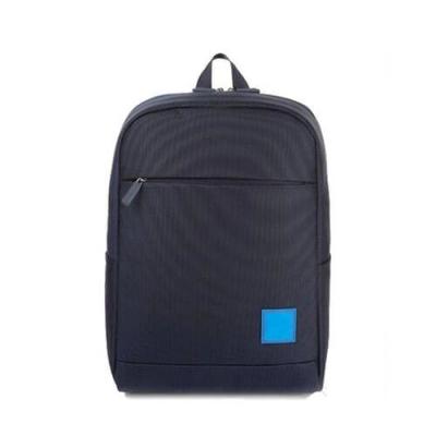 China All Black Custom Logo Backpacks , Mens Backpacks With Laptop Compartment for sale