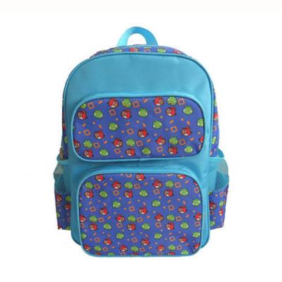 China Recycled Mens Floral Backpack Non - Woven Fabric With Water Bottle Holder for sale