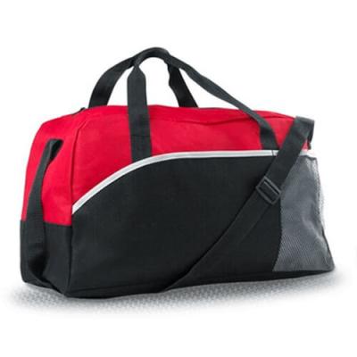 China Large Black Travel Duffle Bags Carry On Luggage  , Men's Weekend Travel Bag for sale