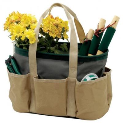 China Canvas Garden Custom Promotional Bags Multi Pockets For Daily Necessities Carry for sale