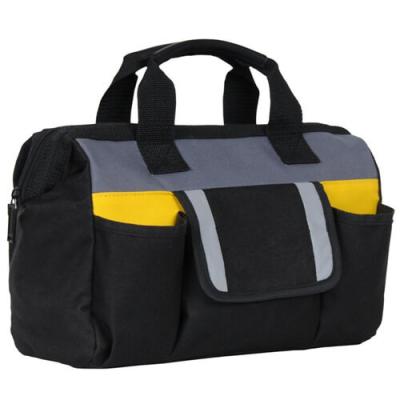 China Logo Tote Custom Promotional Bags , Electrician Canvas Tool Bag Daily for sale