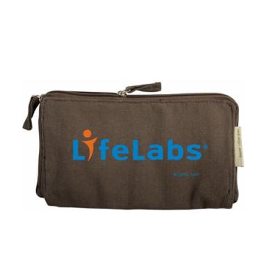 China Embroidered Custom Promotional Bags , Credit Card Wallet Mens For Storage for sale