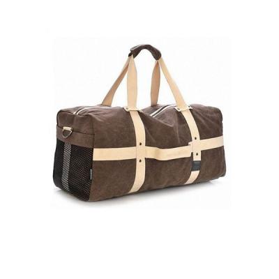 China Ultralight Foldable Mens Overnight Travel Bag Zip Top Oversize Customized for sale