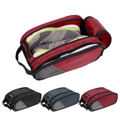 China Portable Waterproof Breathable Travel Shoes Bag For Promotional for sale
