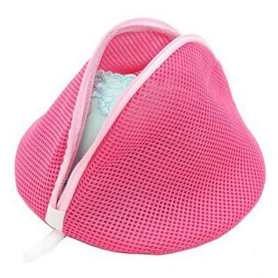 China Sponge Mesh Womens Underwear Bra Laundry Bag , Hosiery Protect Aid Mesh Bags for sale