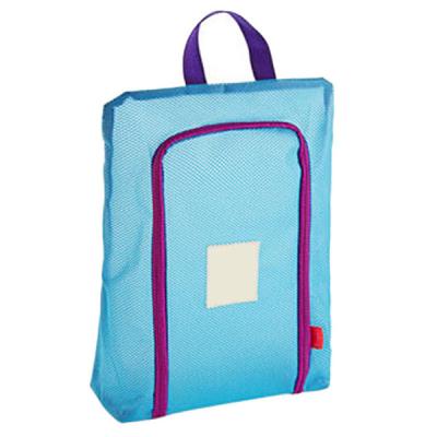 China Portable Waterproof PVC Travel Shoe Bags , Traveler Laundry Storage Bags for sale