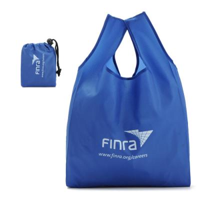 China Washable Custom Tote Bags / 100 % Polyester Folding Shopping Bags for sale